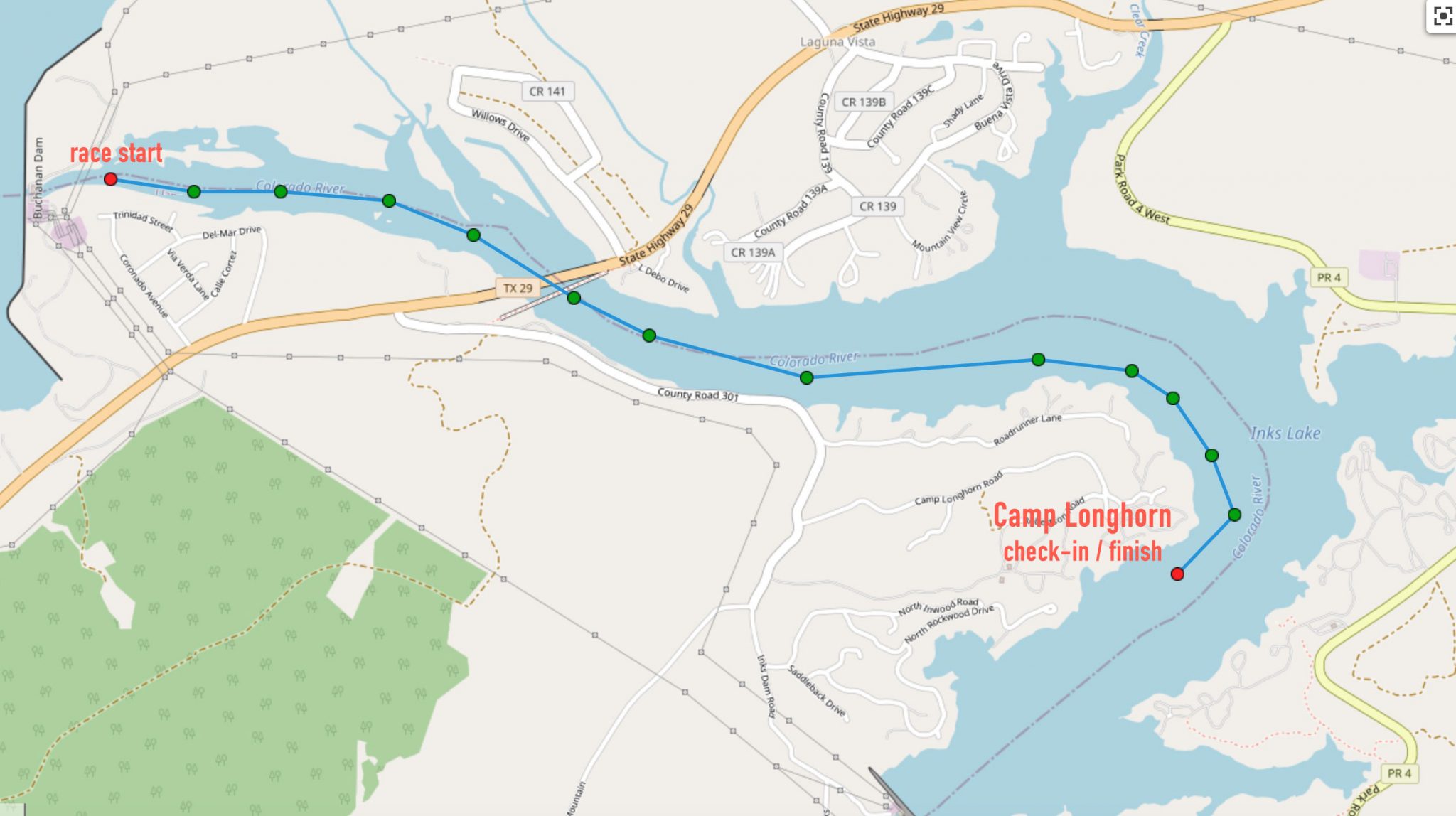 Highland Lakes Challenge